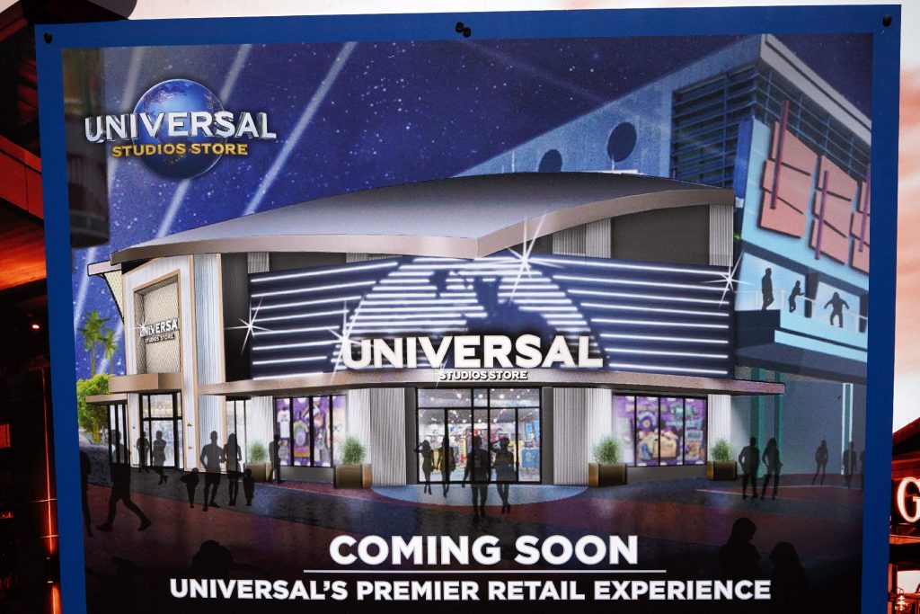 New Universal Studios Store coming to CityWalk Orlando | Inside Universal