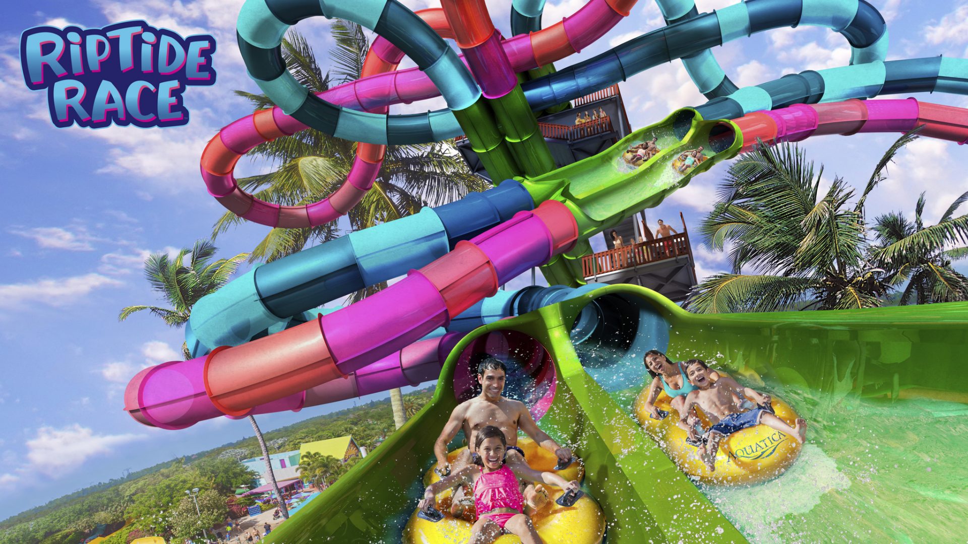 Riptide Race to open on April 3 at Aquatica Orlando – Inside Universal