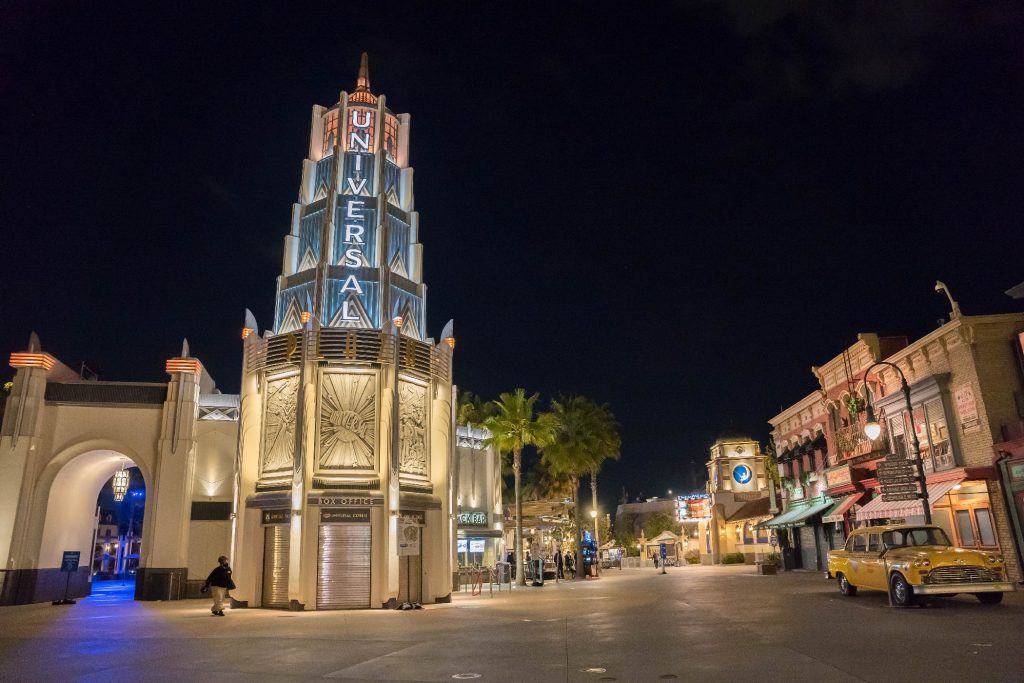 Attractions – Inside Universal