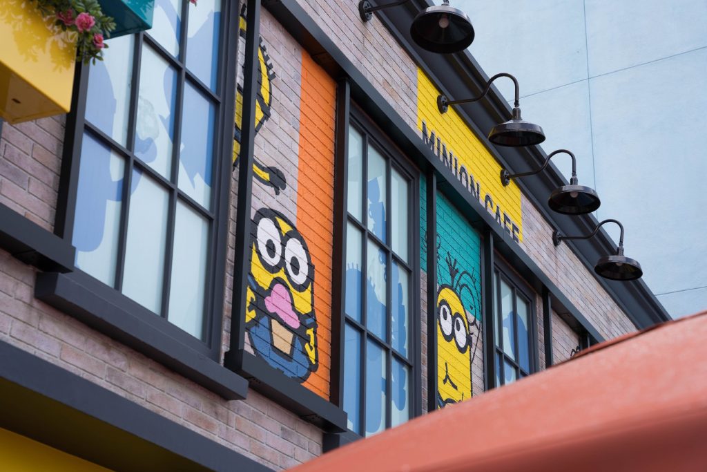 Minion Café opens at Universal Studios Hollywood | Inside Universal