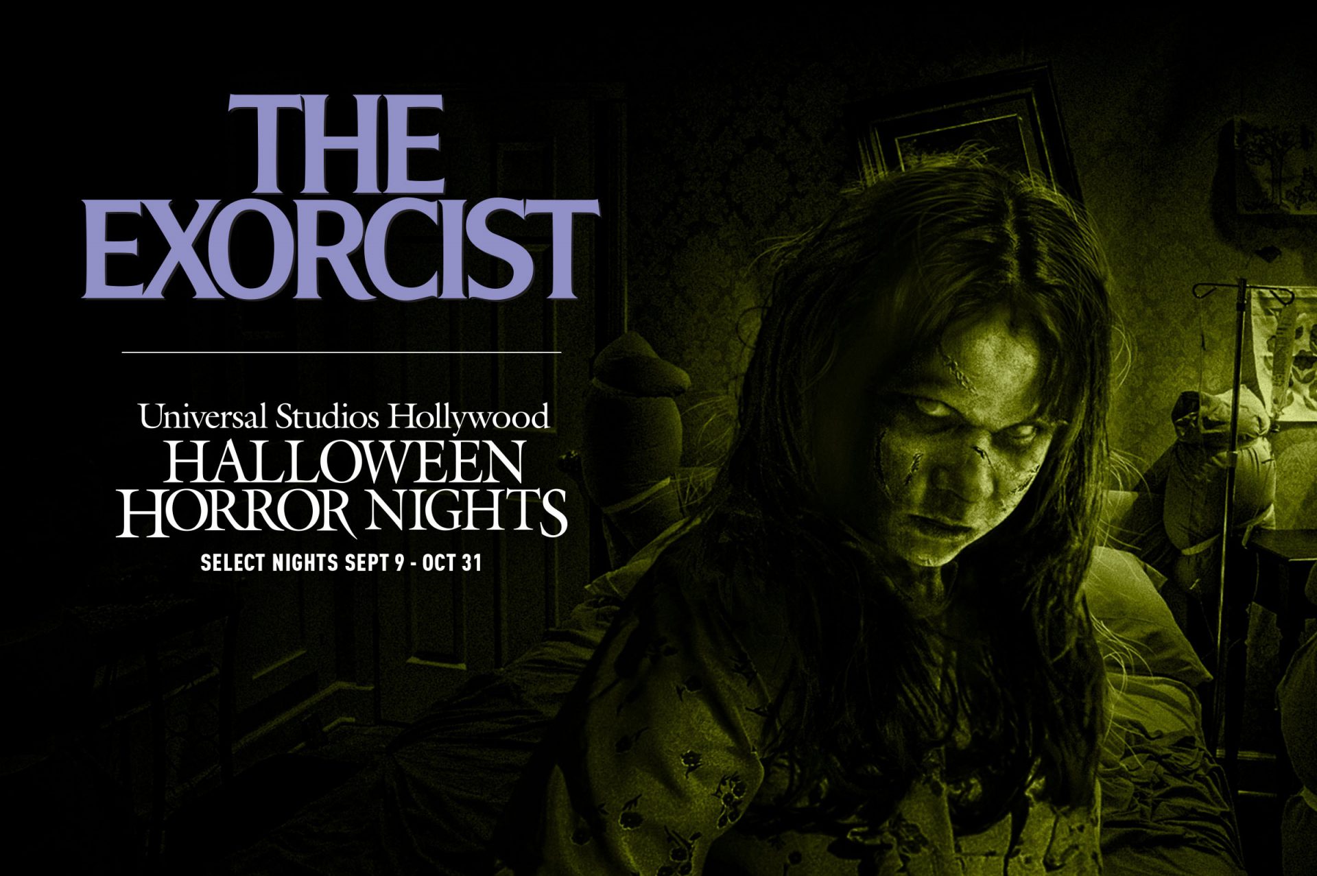 The Exorcist maze returns to Halloween Horror Nights at Universal ...