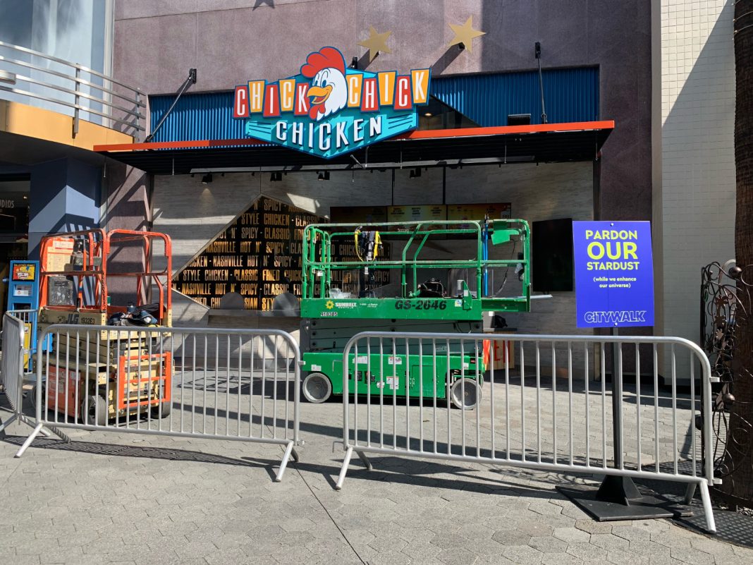 Chick Chick Chicken coming to CityWalk at Universal Studios Hollywood ...