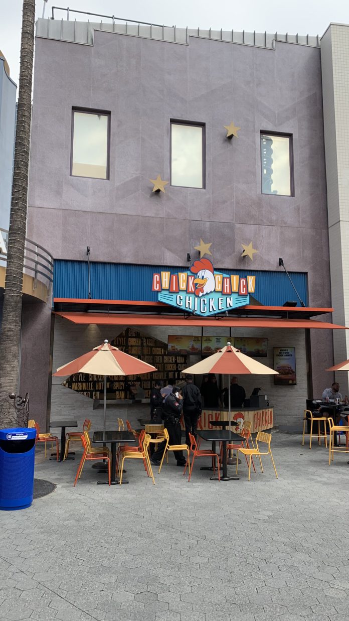 Chick Chick Chicken now open at CityWalk Hollywood | Inside Universal