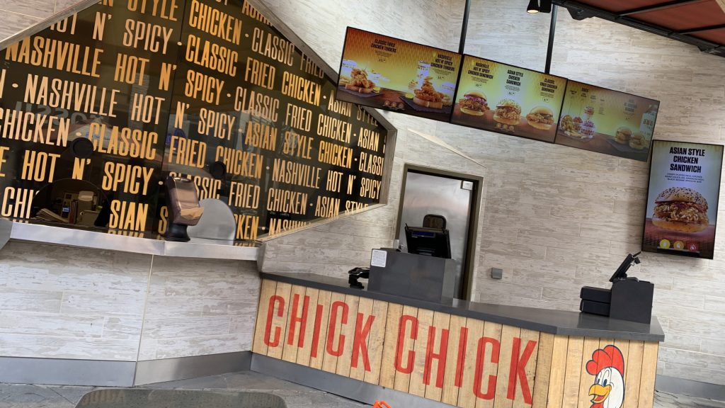 Chick Chick Chicken now open at CityWalk Hollywood – Inside Universal