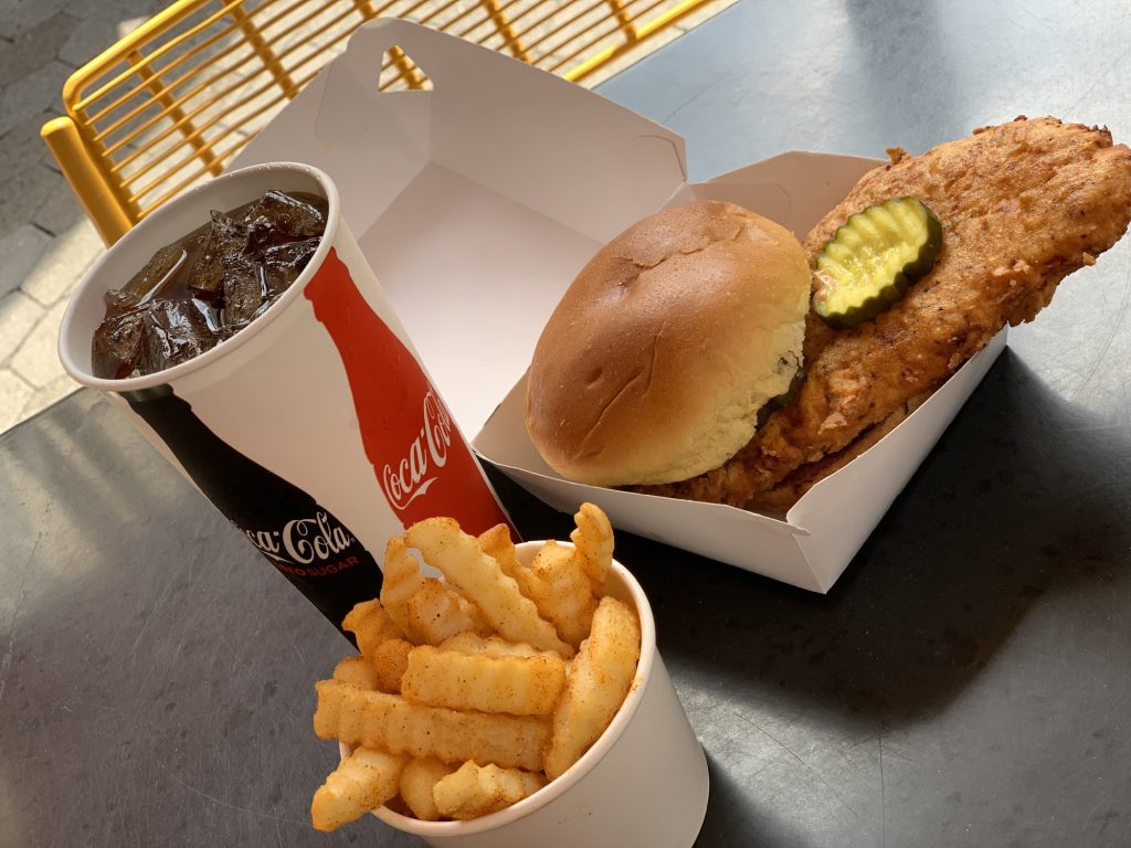 Chick Chick Chicken now open at CityWalk Hollywood | Inside Universal