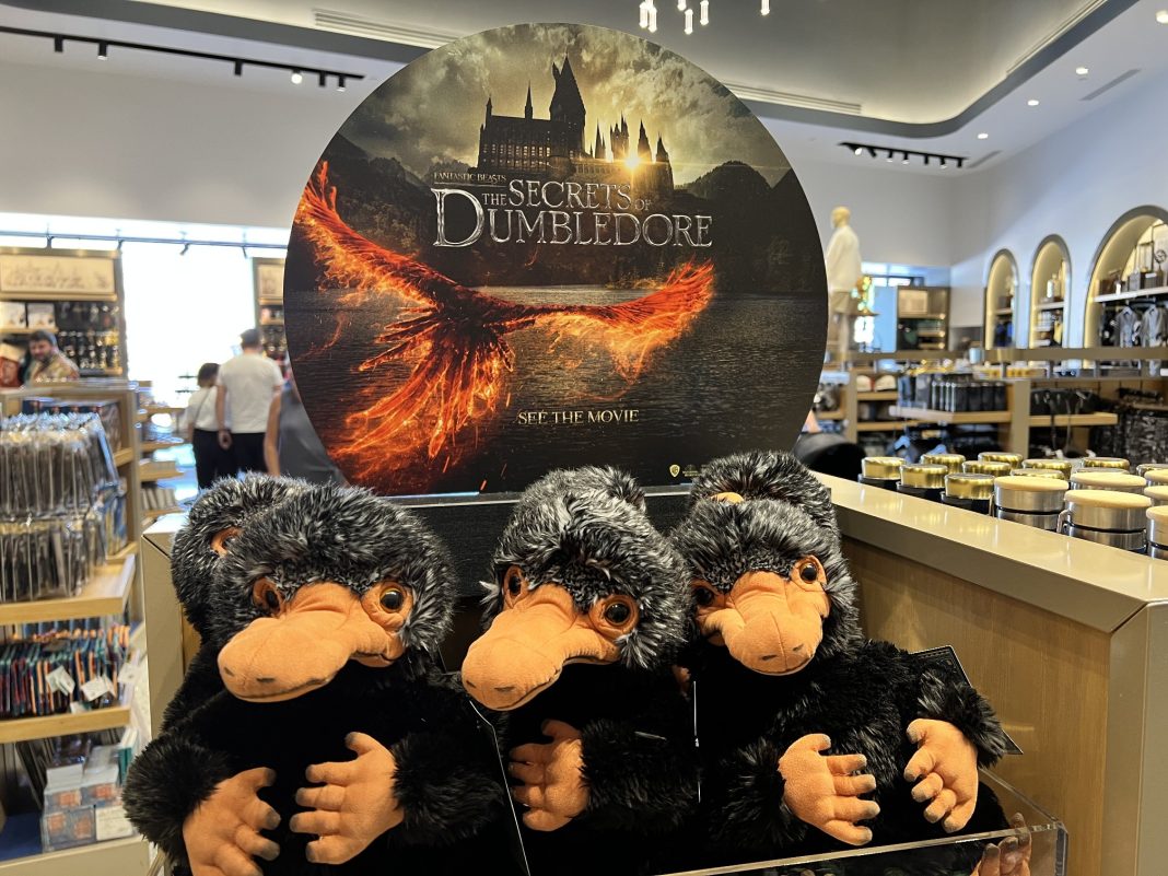 Fantastic Beasts merchandise arrives at Universal Orlando – Inside ...
