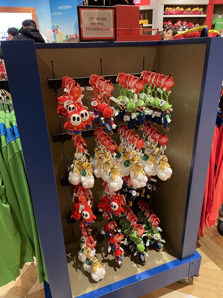 Feature Presentation Store featuring Super Nintendo World now open at ...