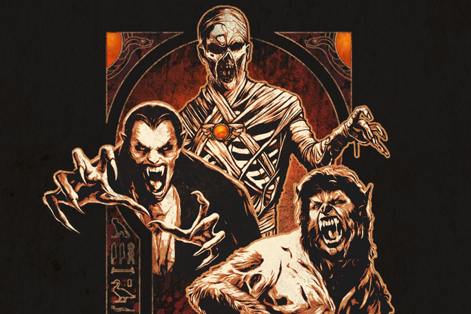 Universal Monsters: Legends Collide announced for Halloween Horror ...