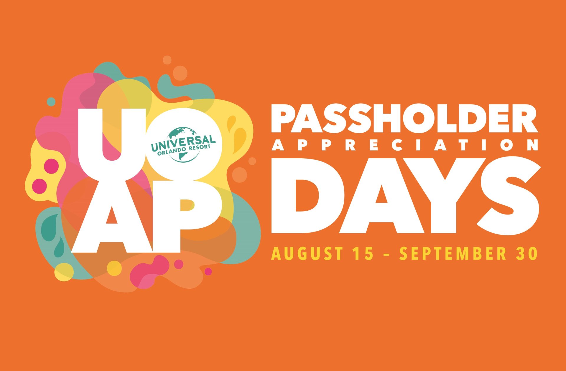 2022 Passholder Appreciation Days announced for Universal Orlando ...