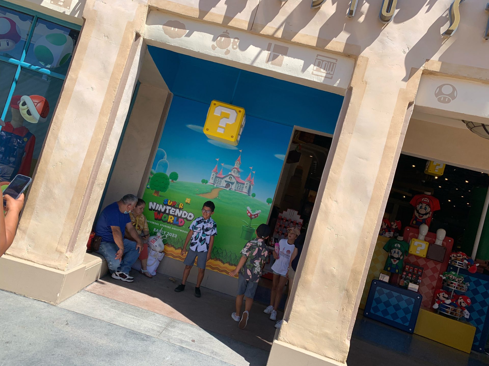 Universal Studio Store adds Super Nintendo World section; featuring ...