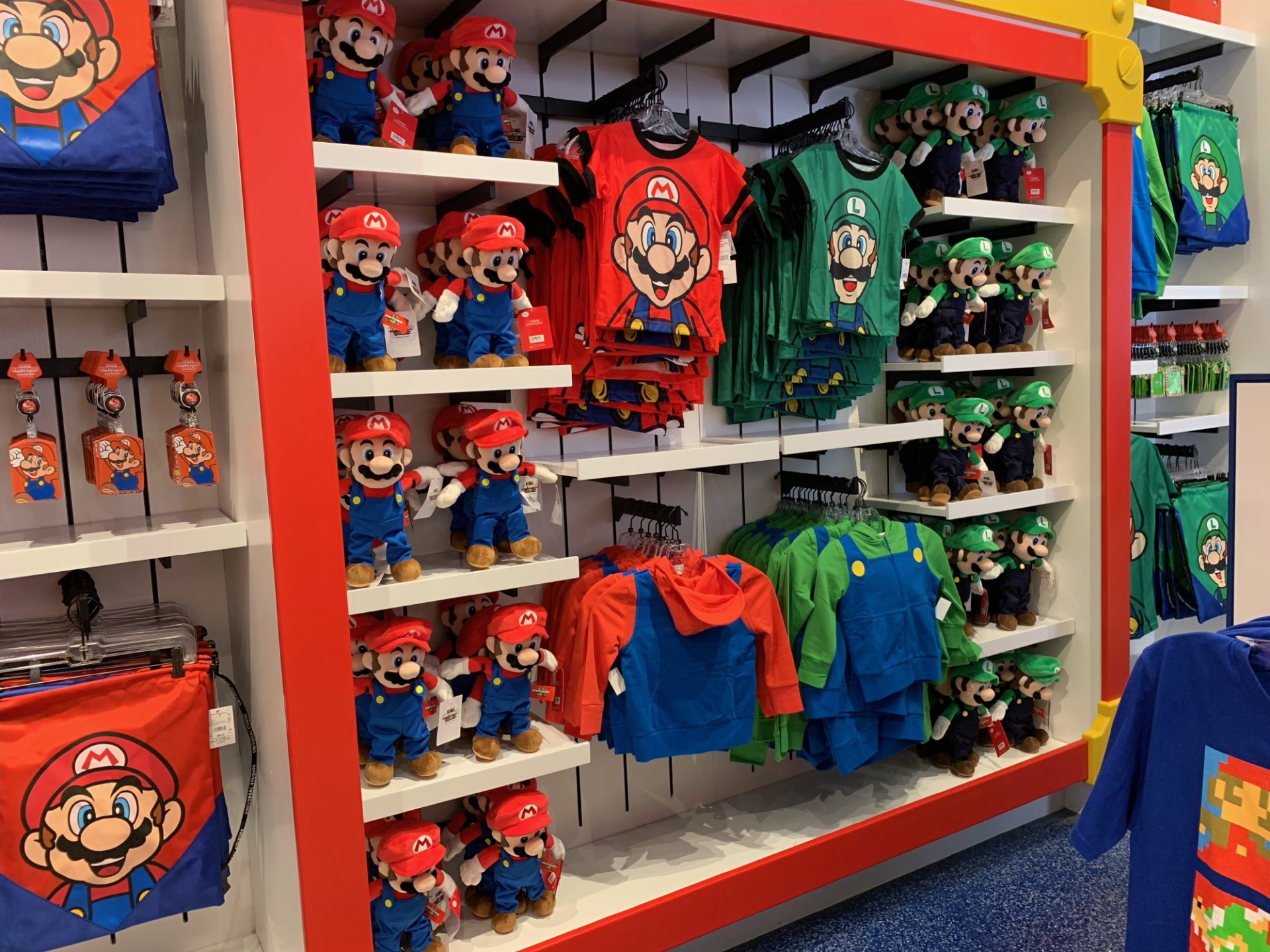 Universal Studio Store adds Super Nintendo World section; featuring ...