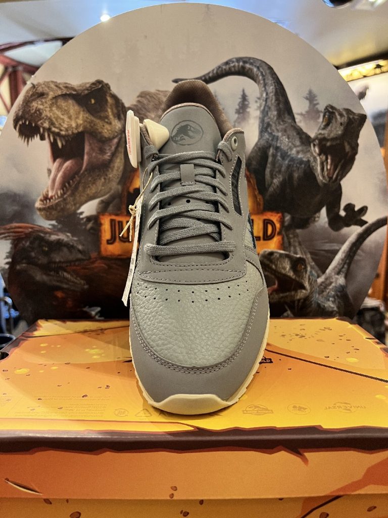 Reebok x Jurassic World Sneakers available at Universal Orlando ...