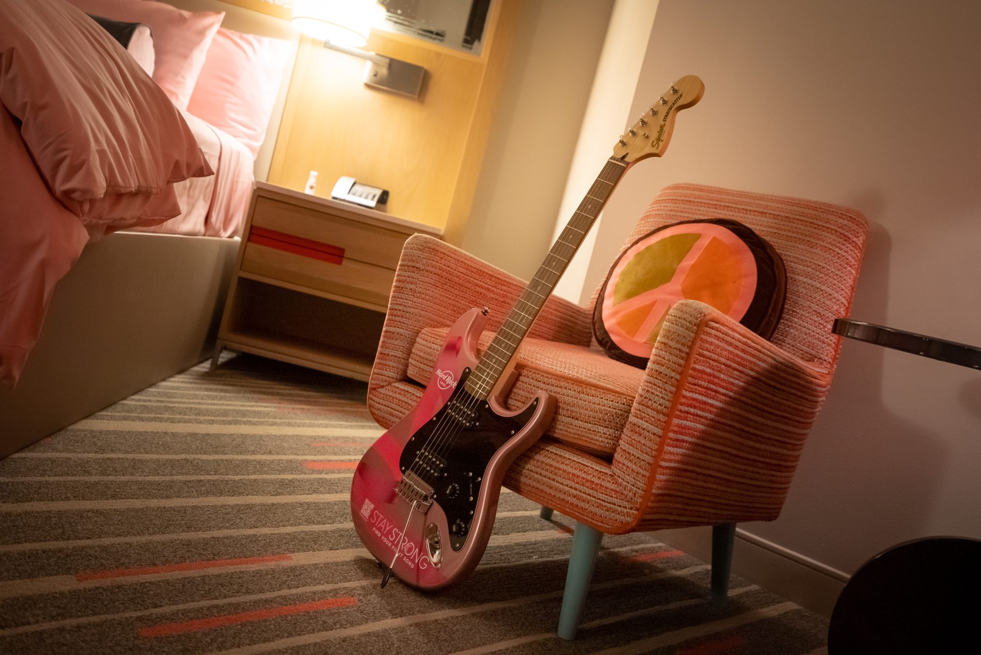 Hard Rock Hotel at Universal Orlando goes pink for PINKTOBER campaign ...