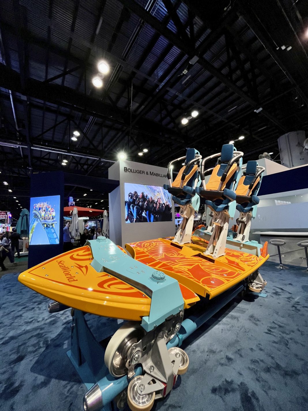 SeaWorld Orlando gives first look at Pipeline: The Surf Coaster ride ...