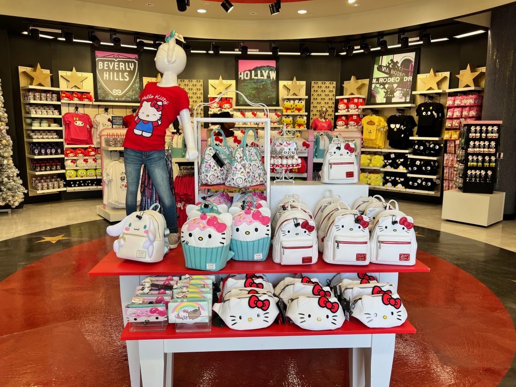 The Hello Kitty Store at Universal Studios Florida closes – Inside ...