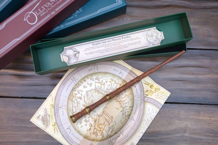 New Collection of Wizarding World of Harry Potter Interactive Wands ...