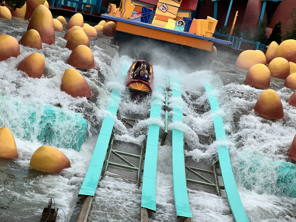 Dudley Do-Right’s Ripsaw Falls reopens after lengthy closure and ...