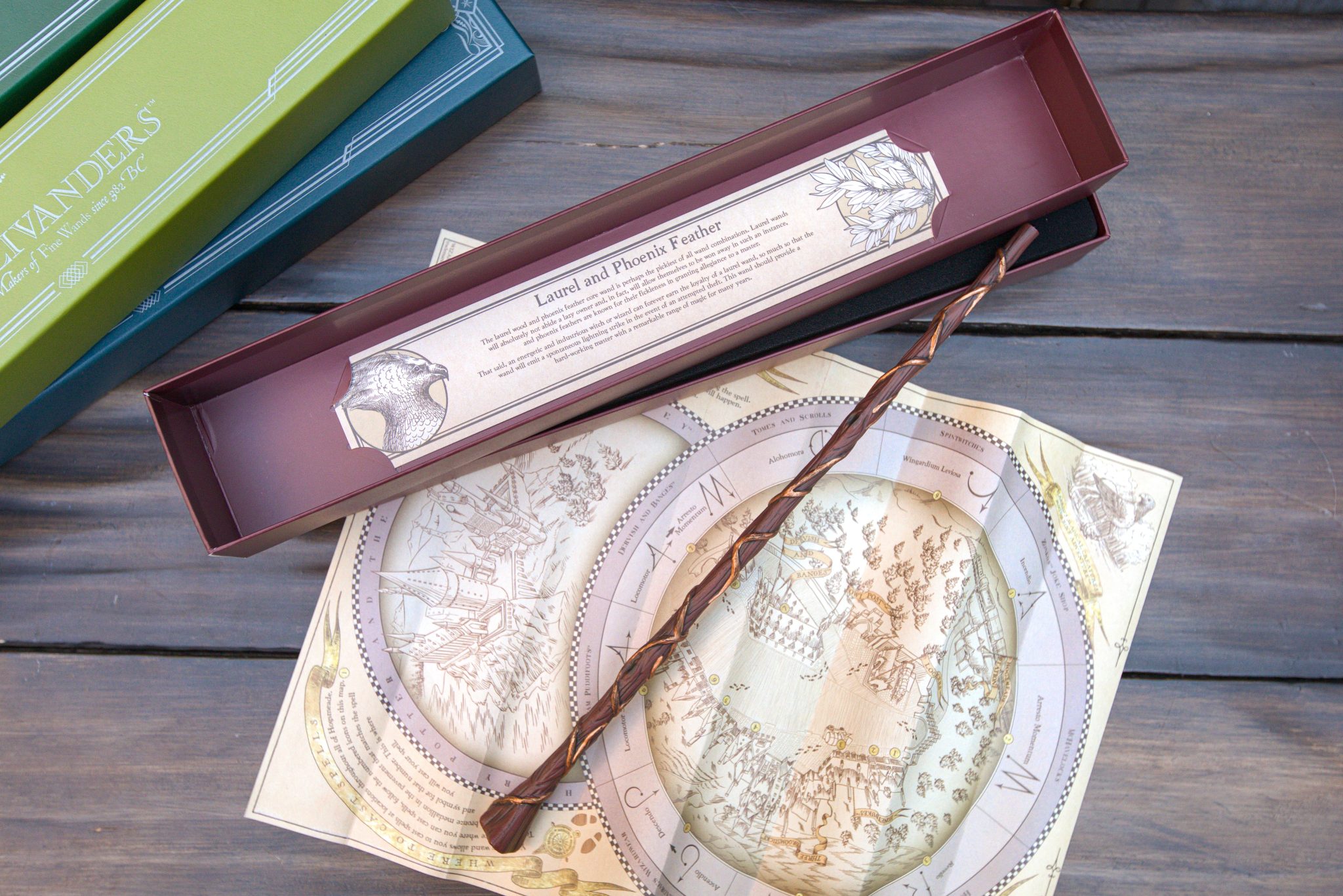 New Collection of Wizarding World of Harry Potter Interactive Wands debuts at Universal Parks ...