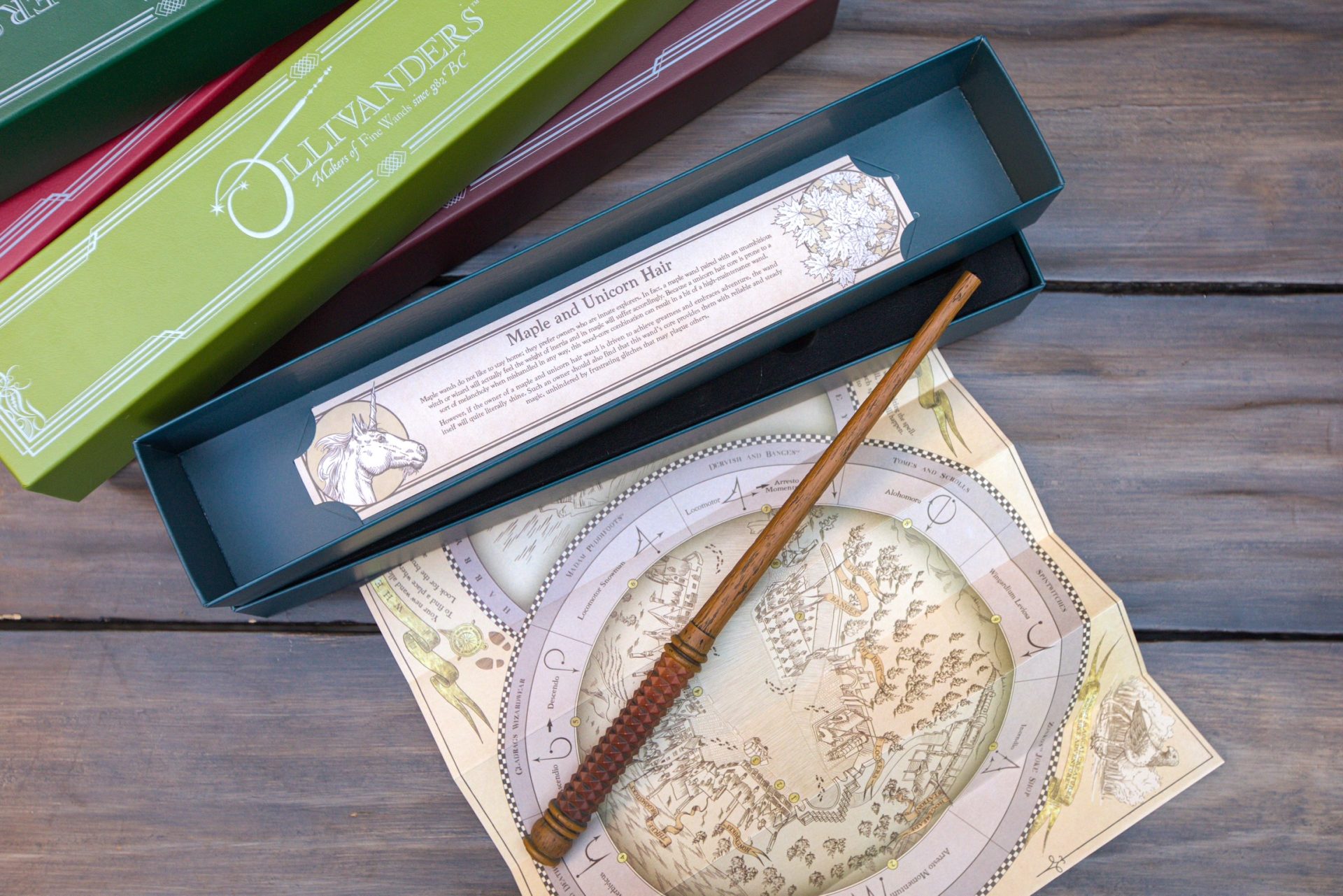 New Collection of Wizarding World of Harry Potter Interactive Wands debuts at Universal Parks ...