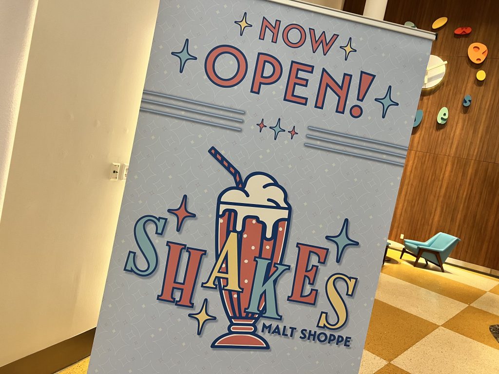 Shakes Malt Shoppe opens at Universal’s Cabana Bay Beach Resort ...