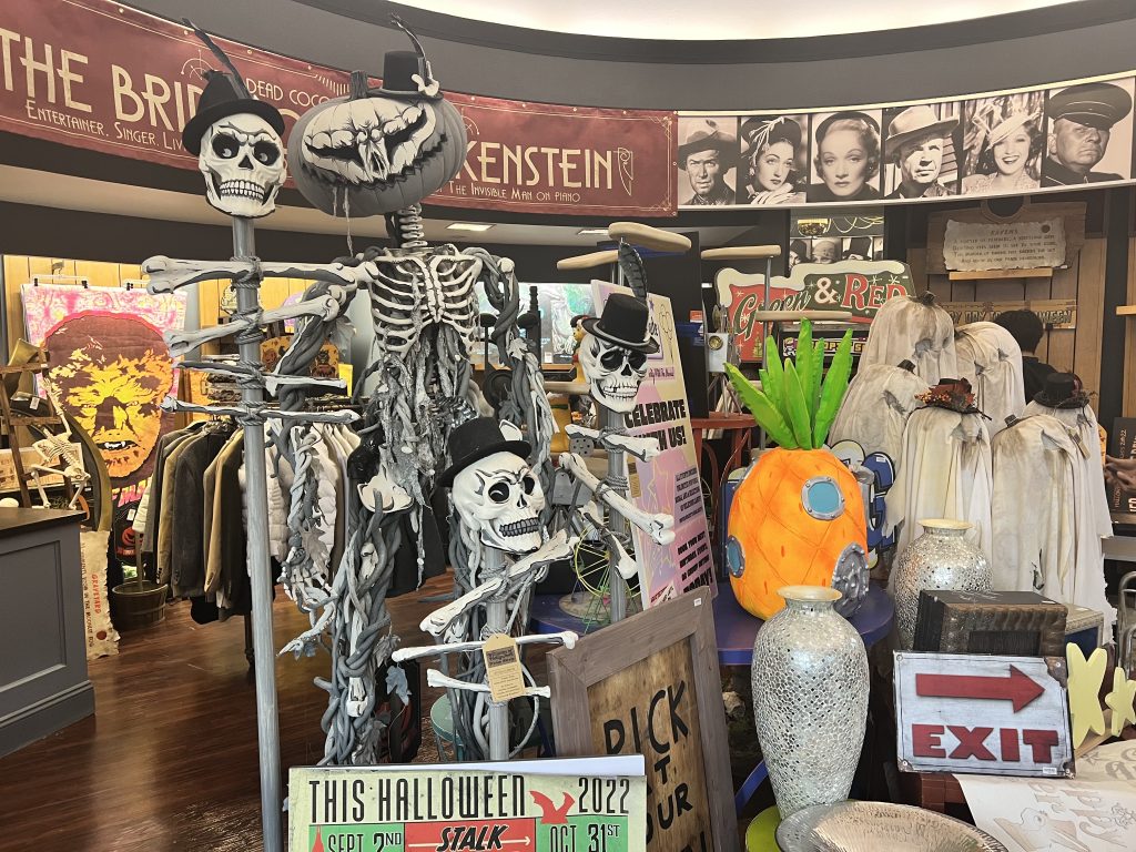 Limited Time Prop Shop opens at Brown Derby Hat Shop at Universal ...