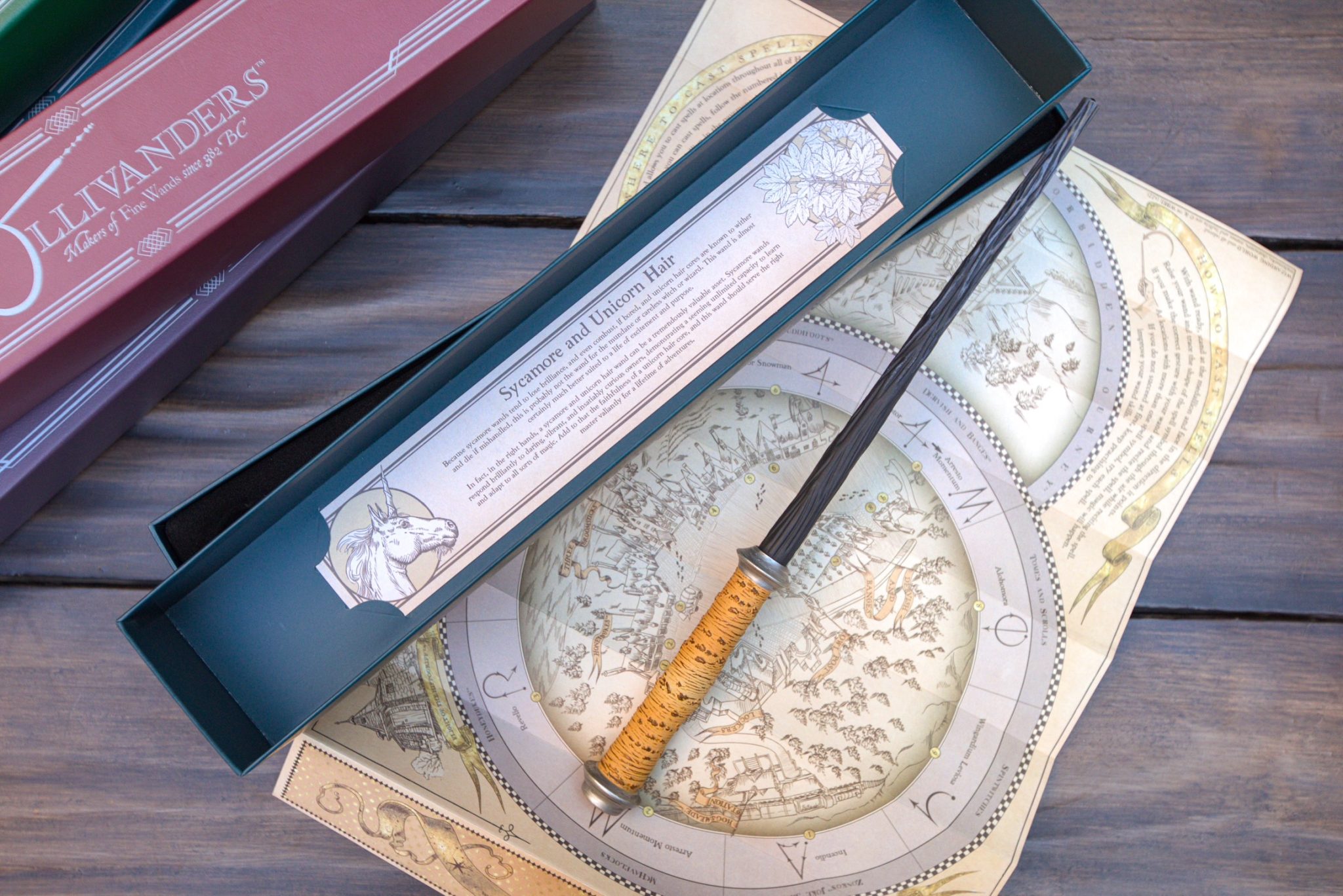 New Collection of Wizarding World of Harry Potter Interactive Wands debuts at Universal Parks ...