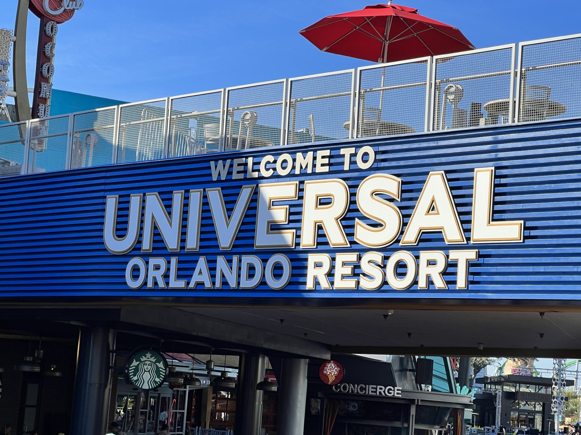 New “Welcome to Universal Orlando” signage installed at CityWalk ...
