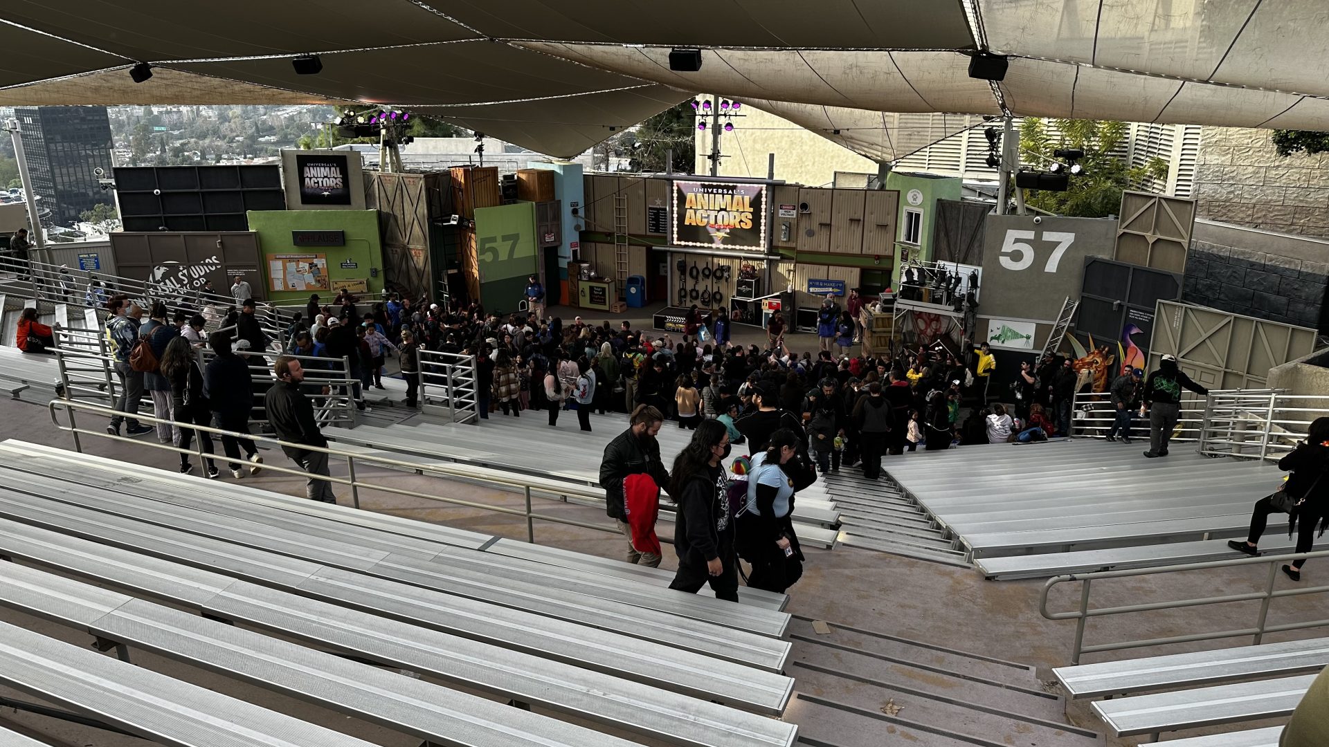 Special Effects Show and Animal Actors officially close at Universal ...