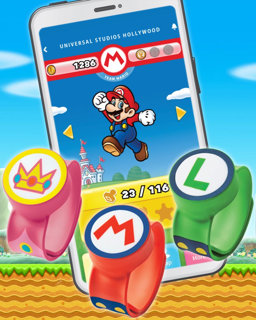 Universal Studios Hollywood shares a closer look at the Power-Up Bands ...