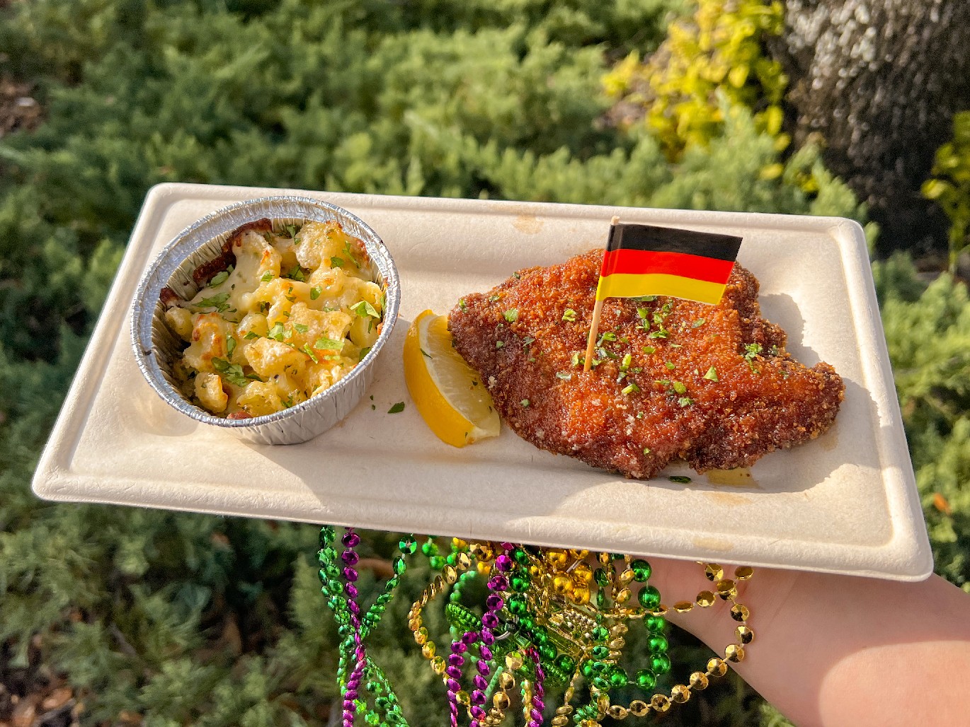 13_Chicken Schnitzel with Kasespaetzel – Inside Universal