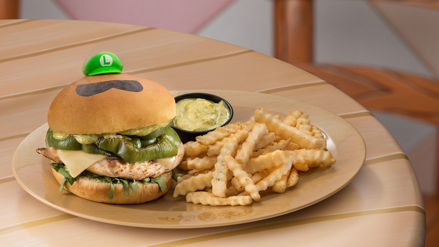 A Closer Look at the Toadstool Cafe menu at Super Nintendo World in ...