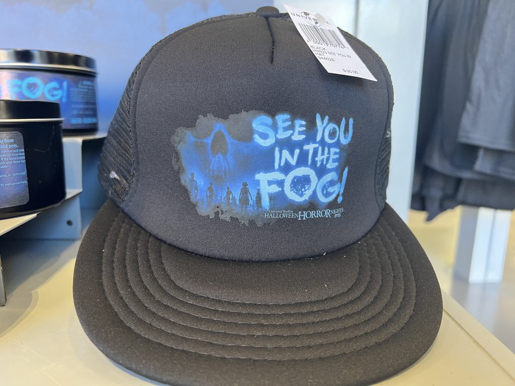 “See You in the Fog” Halloween Horror Nights 32 merchandise arrives at ...