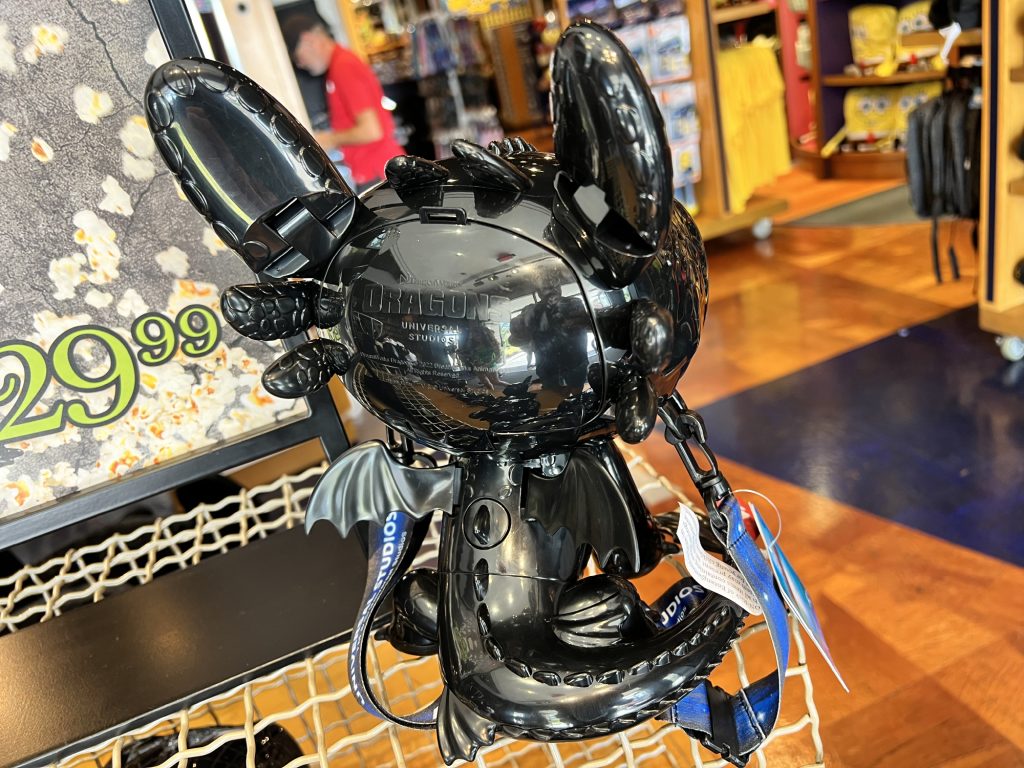 New Toothless from How to Train your Dragon Popcorn Bucket arrives at ...