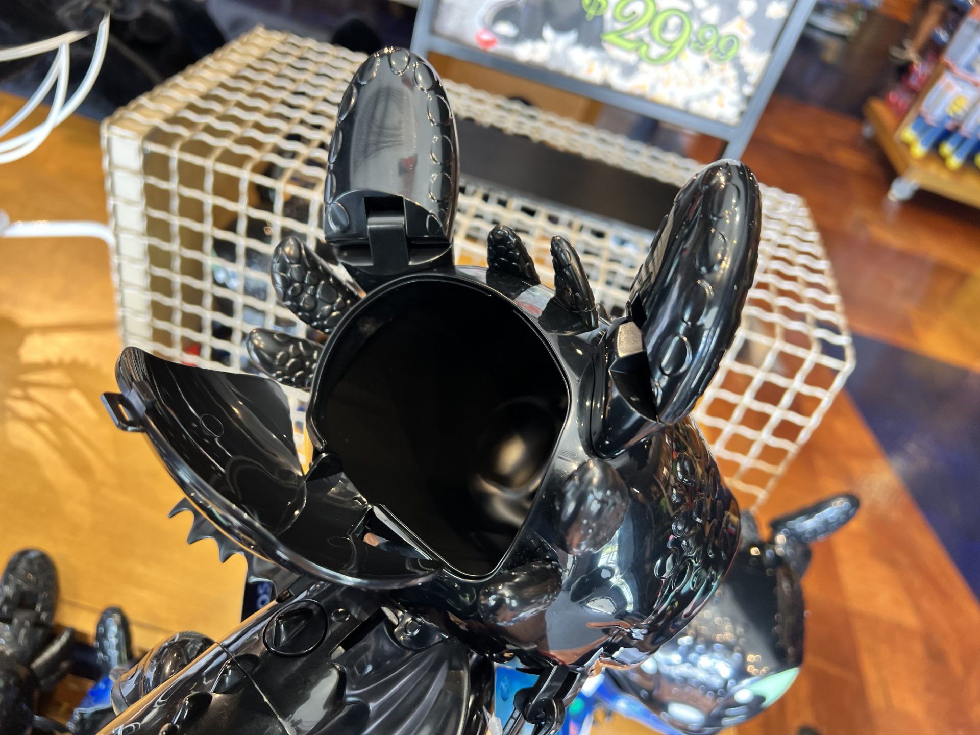 New Toothless from How to Train your Dragon Popcorn Bucket arrives at ...