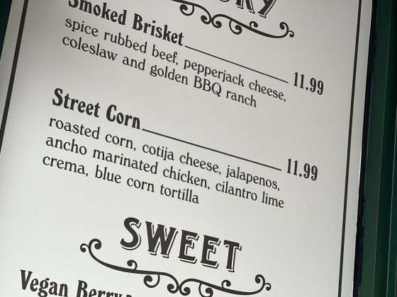 New ‘Street Corn’ Crepe arrives at Central Park Crepes in Universal ...