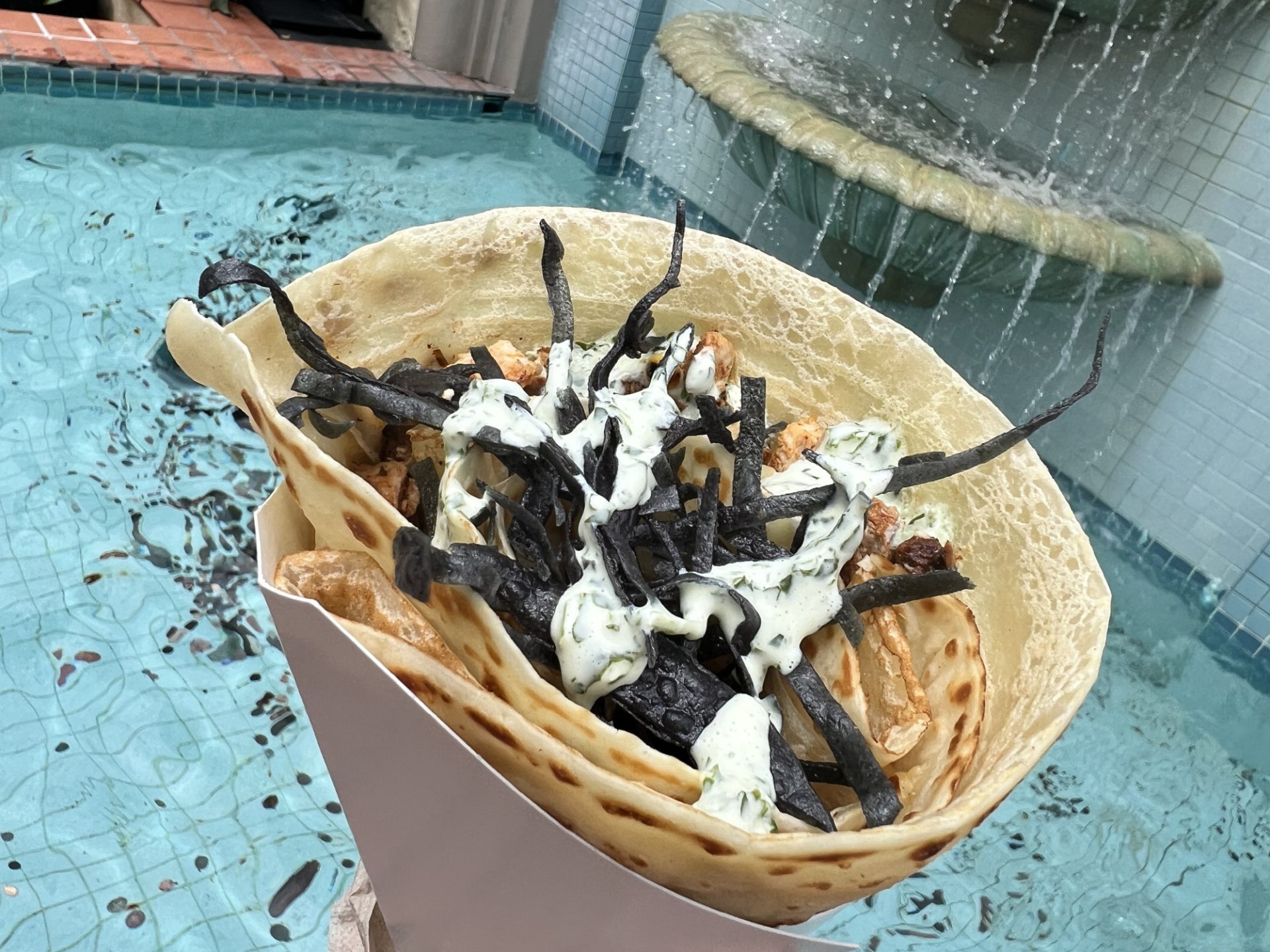 New ‘Street Corn’ Crepe arrives at Central Park Crepes in Universal ...