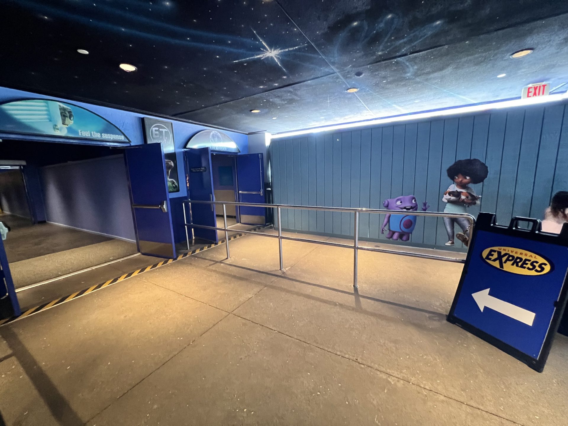 The E.T. Adventure entrance closes for refurbishment, E.T.’s Toy Closet ...