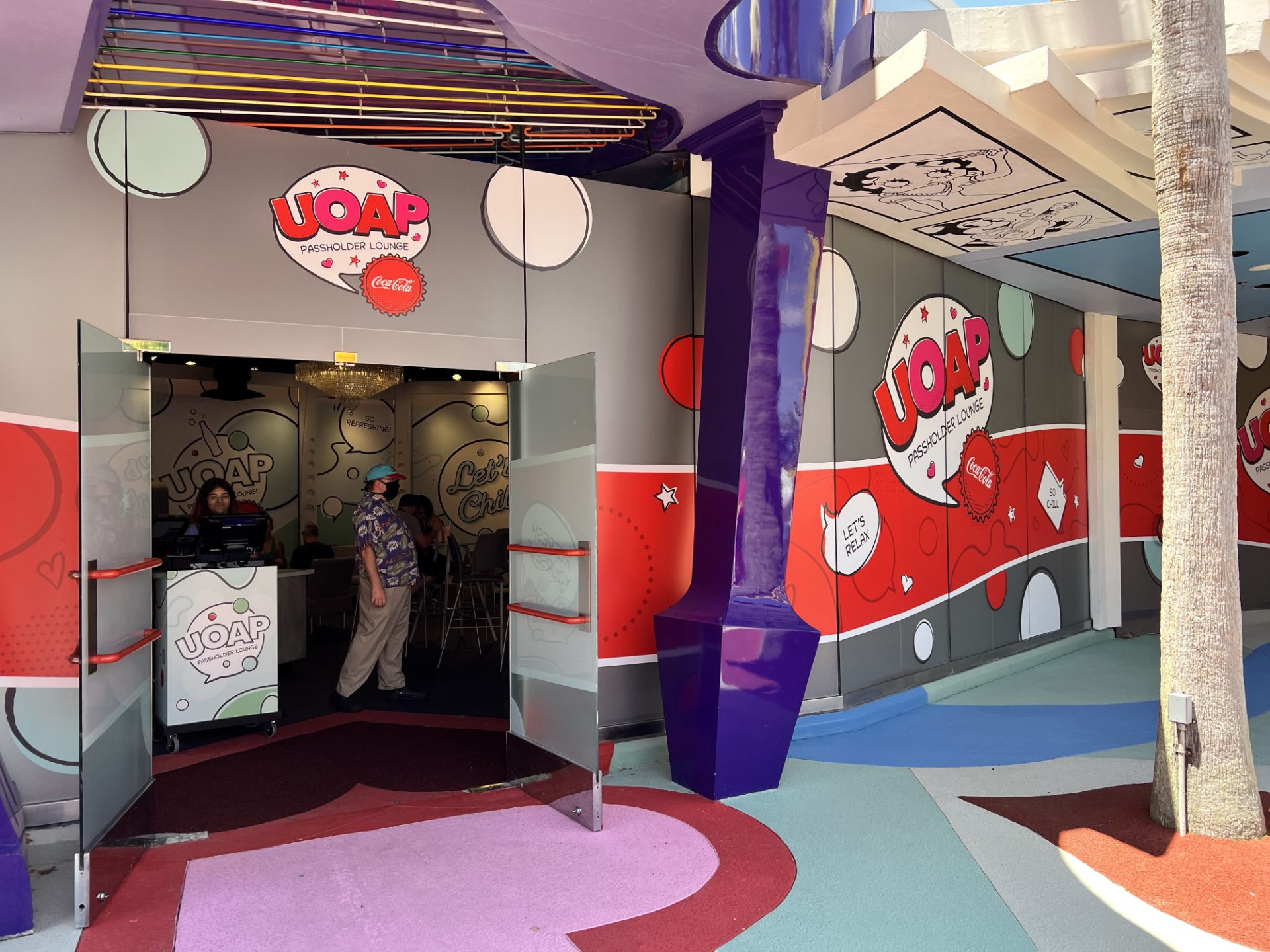 New UOAP Passholder Lounge opens in Toon Lagoon at Islands of Adventure ...
