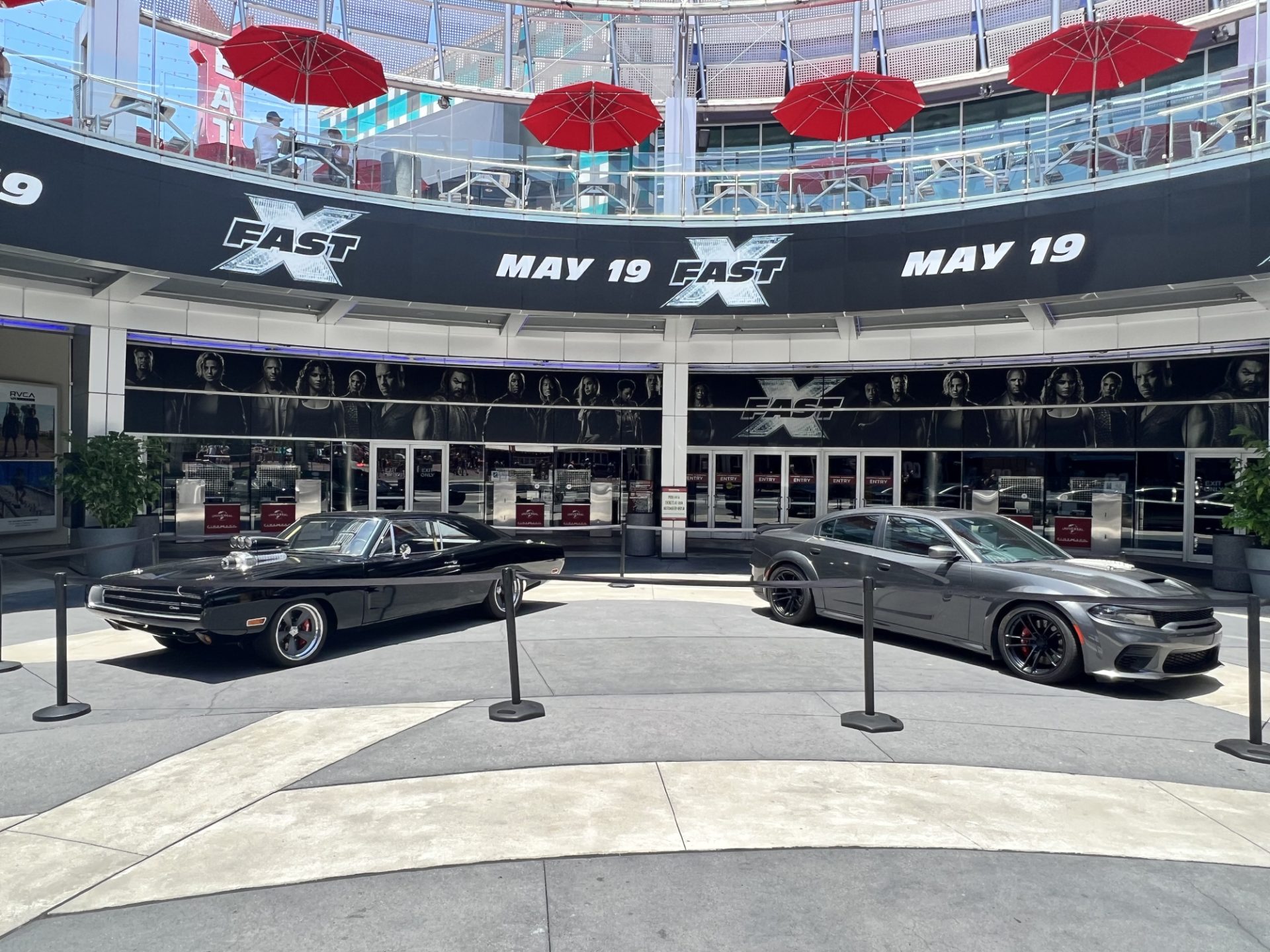 Fast X hype arrives at Universal Studios Hollywood and Universal ...