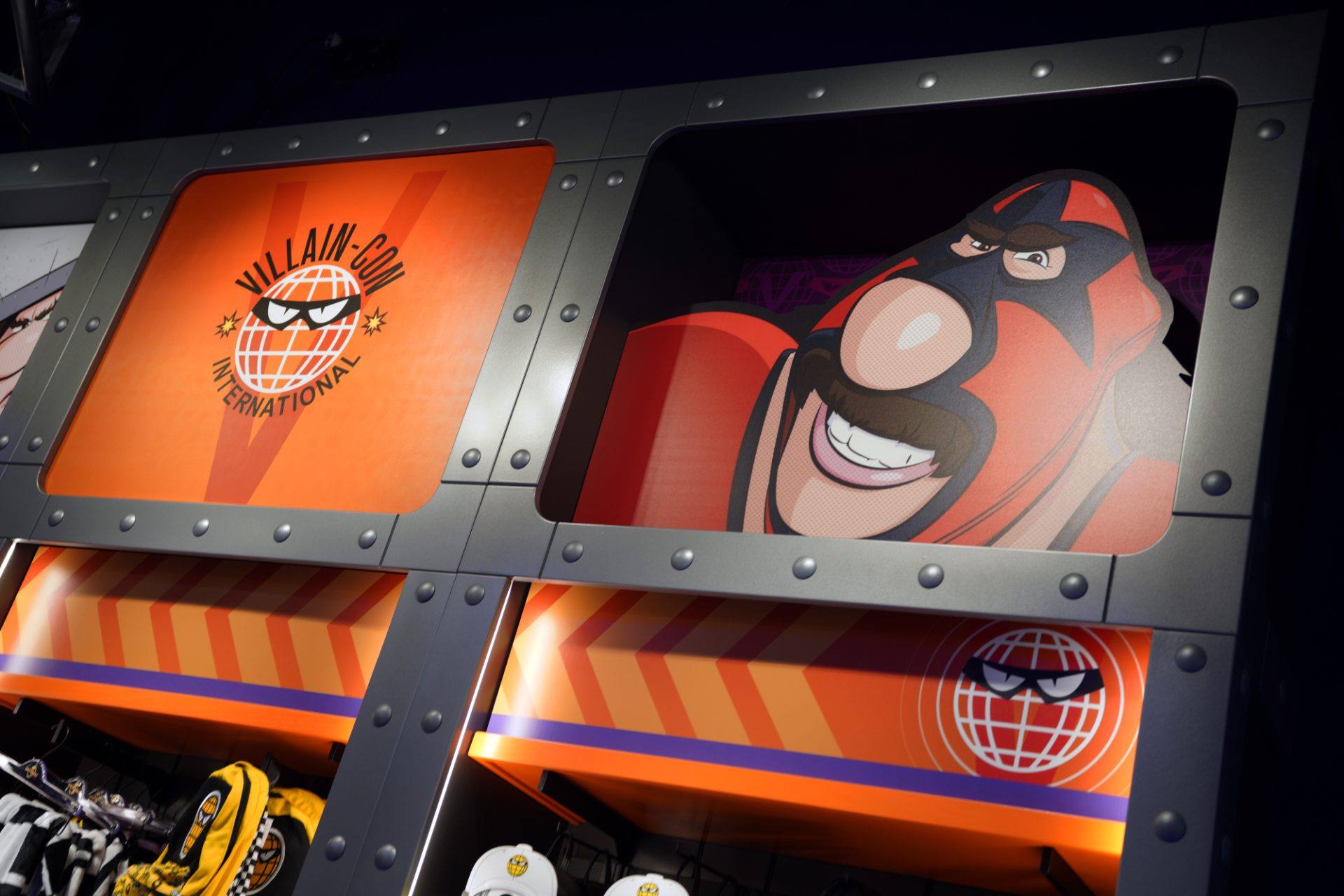 Villain-Con Minion Blast “Evil Shop” gift shop now open at Universal ...