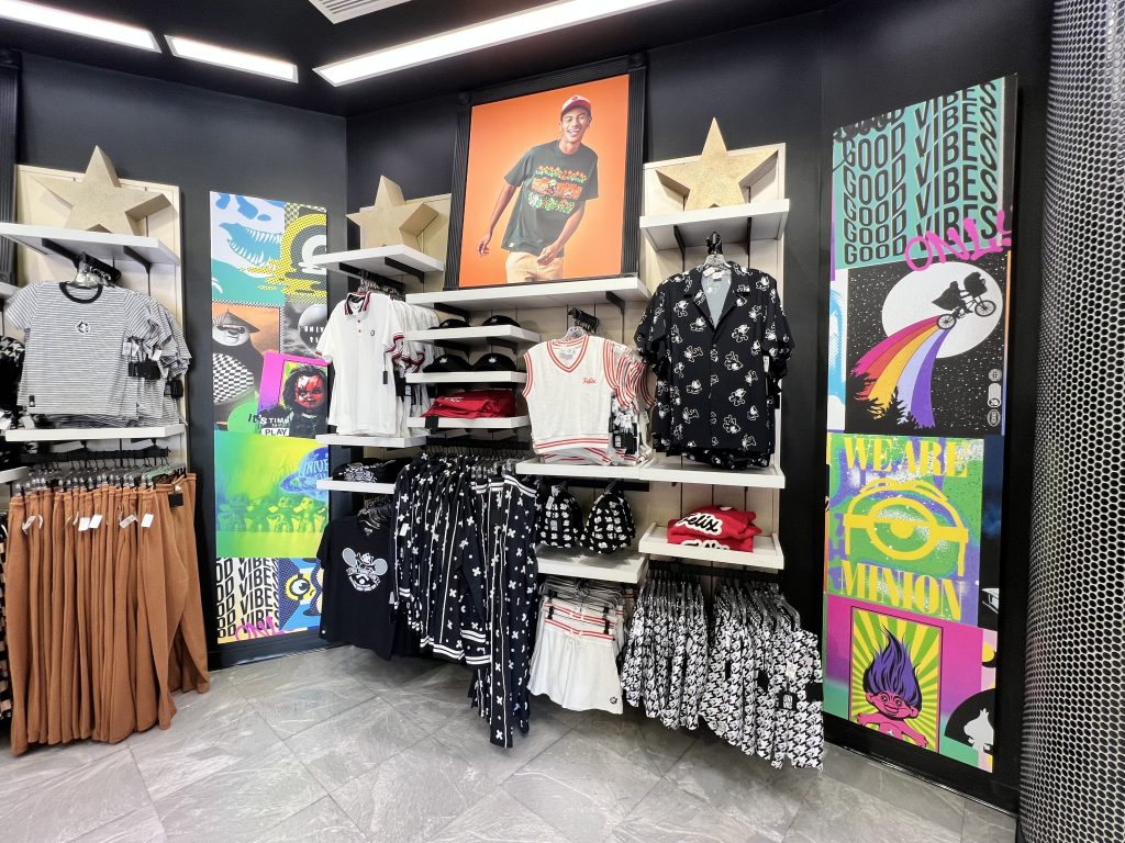 UNIVRS merchandise line arrives at Universal Studios Florida | Inside ...