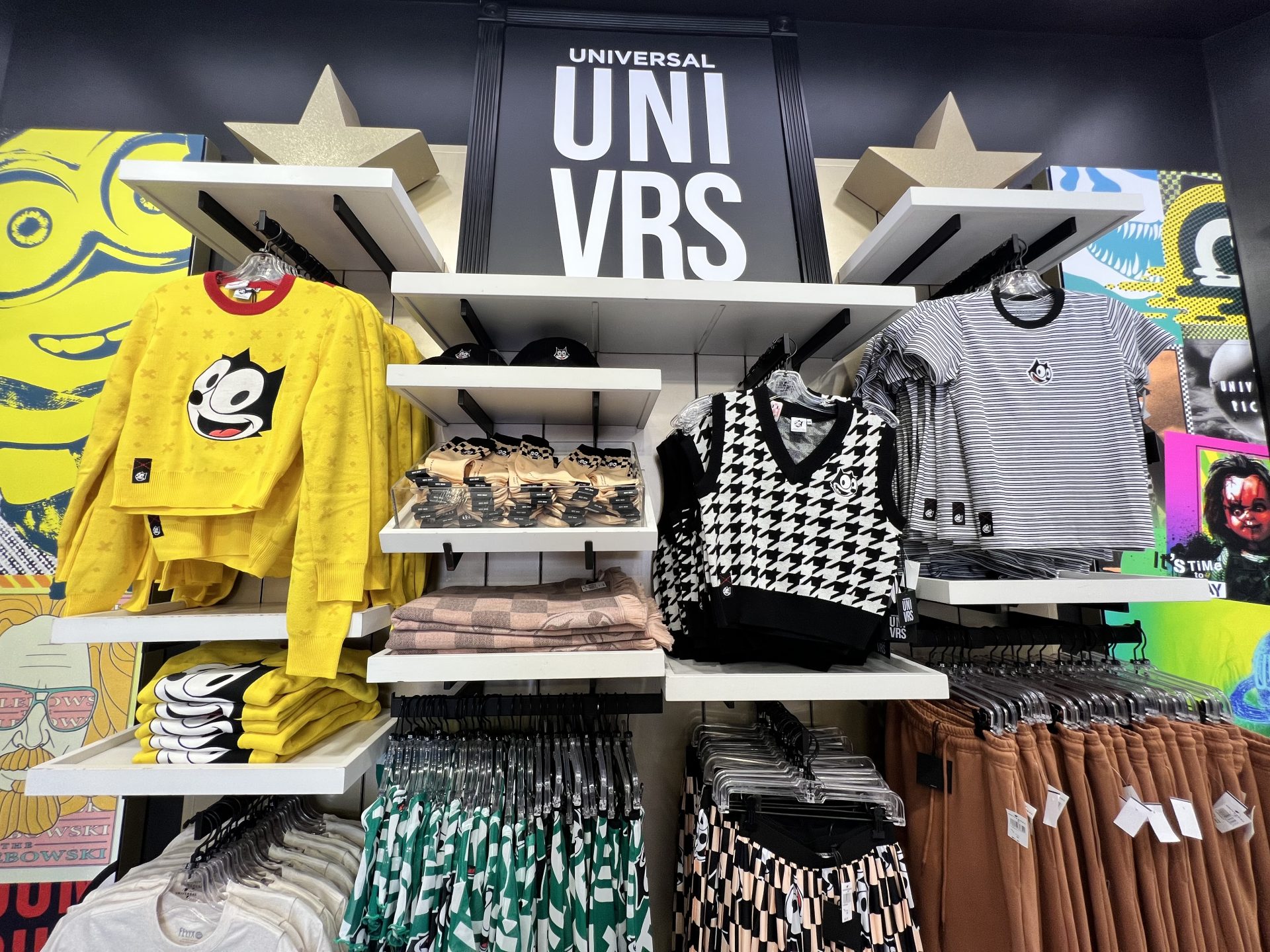 UNIVRS merchandise line arrives at Universal Studios Florida | Inside ...