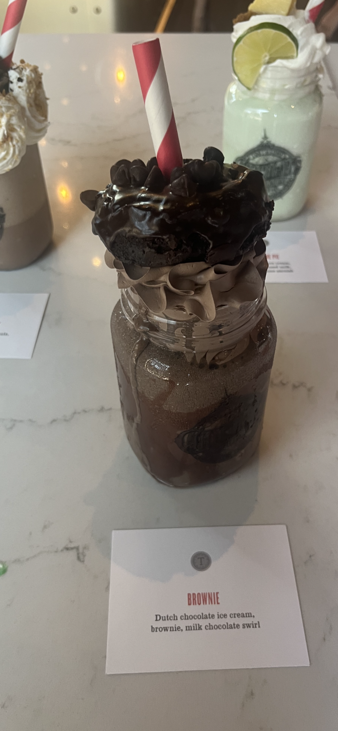 Tasting all the milkshakes at Toothsome Chocolate Emporium & Savory ...