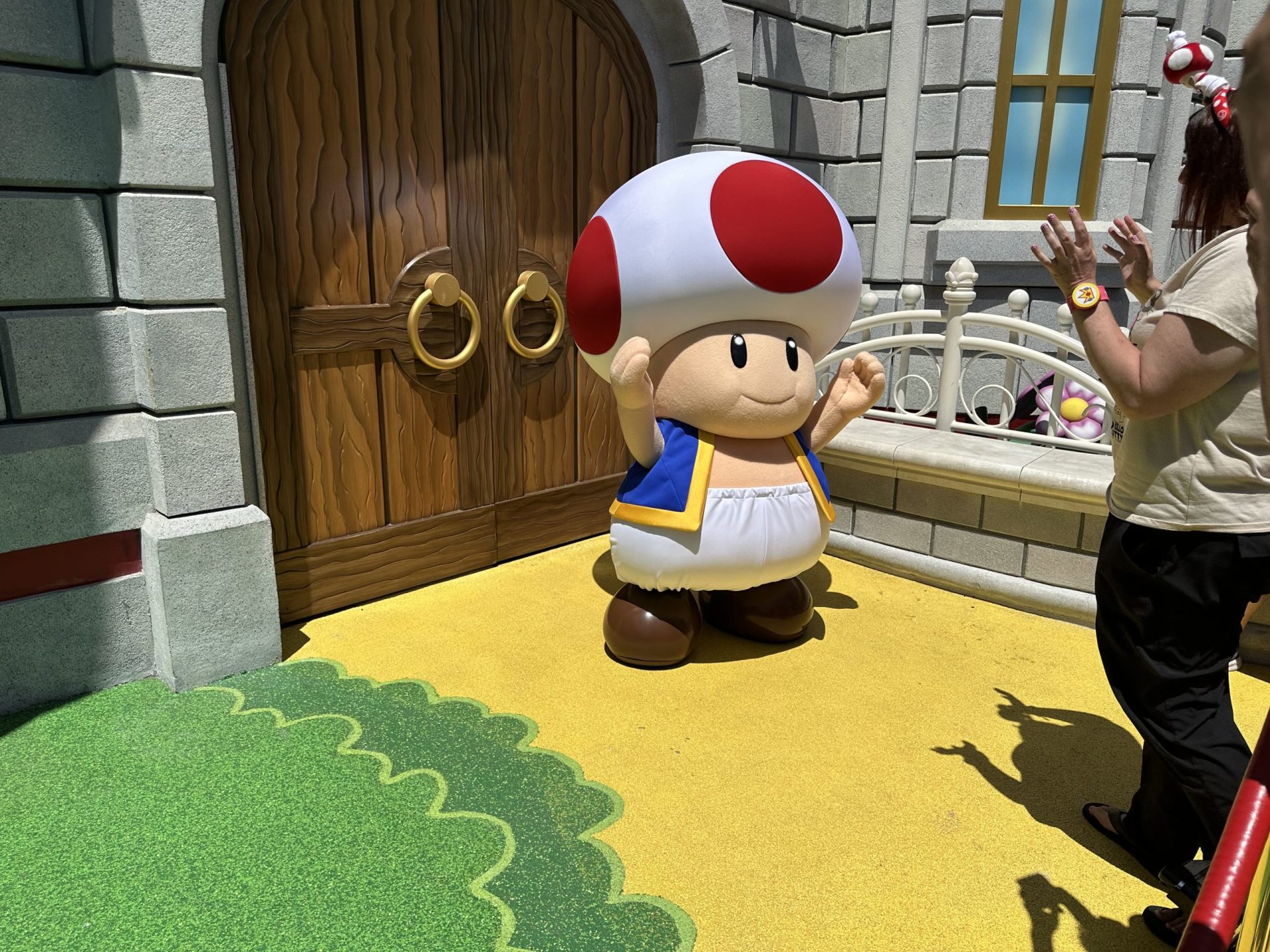 Toad Meet & Greet debuts at Super Nintendo World at Universal Studios ...