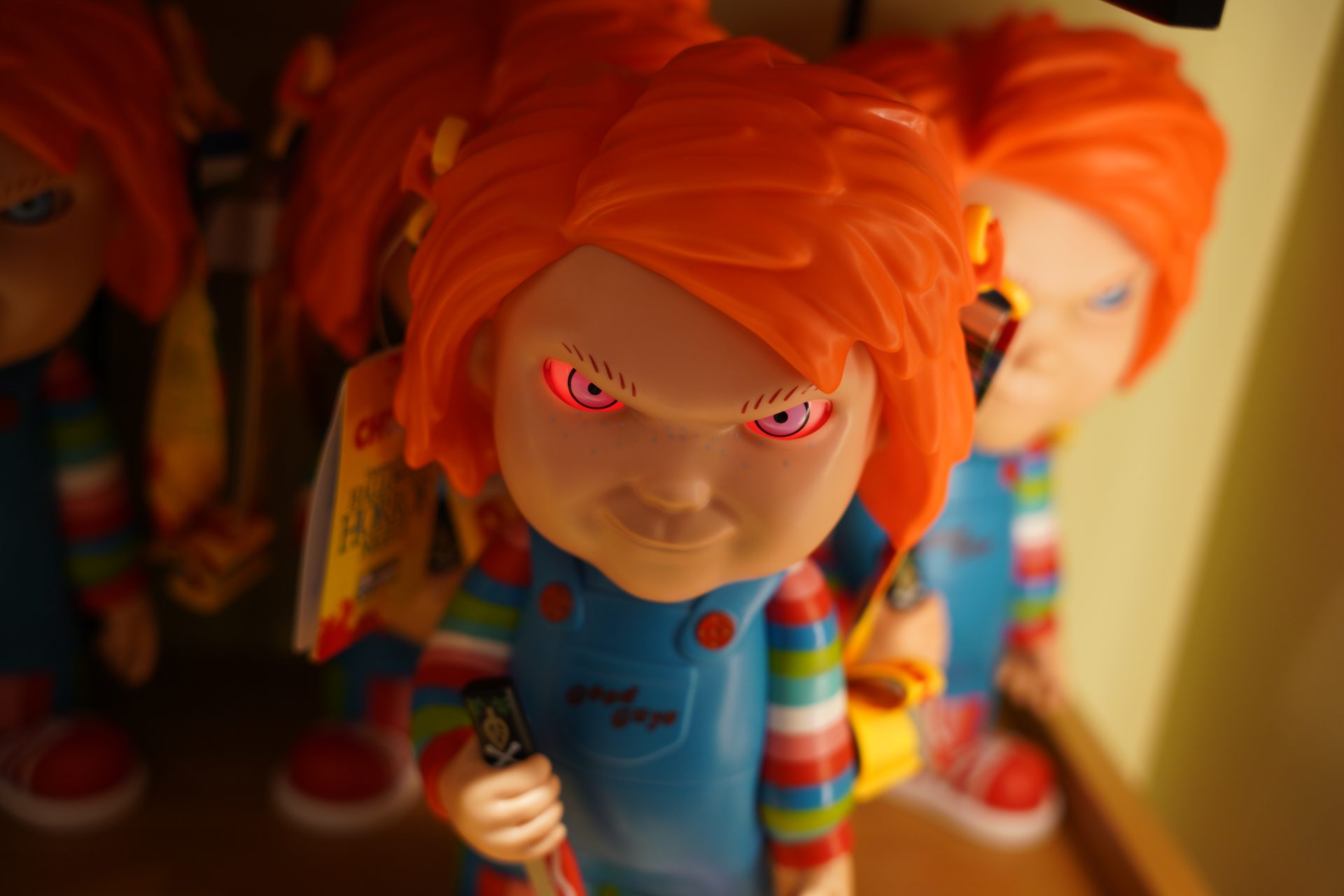 Interactive Chucky Popcorn Bucket available at Universal Orlando ...