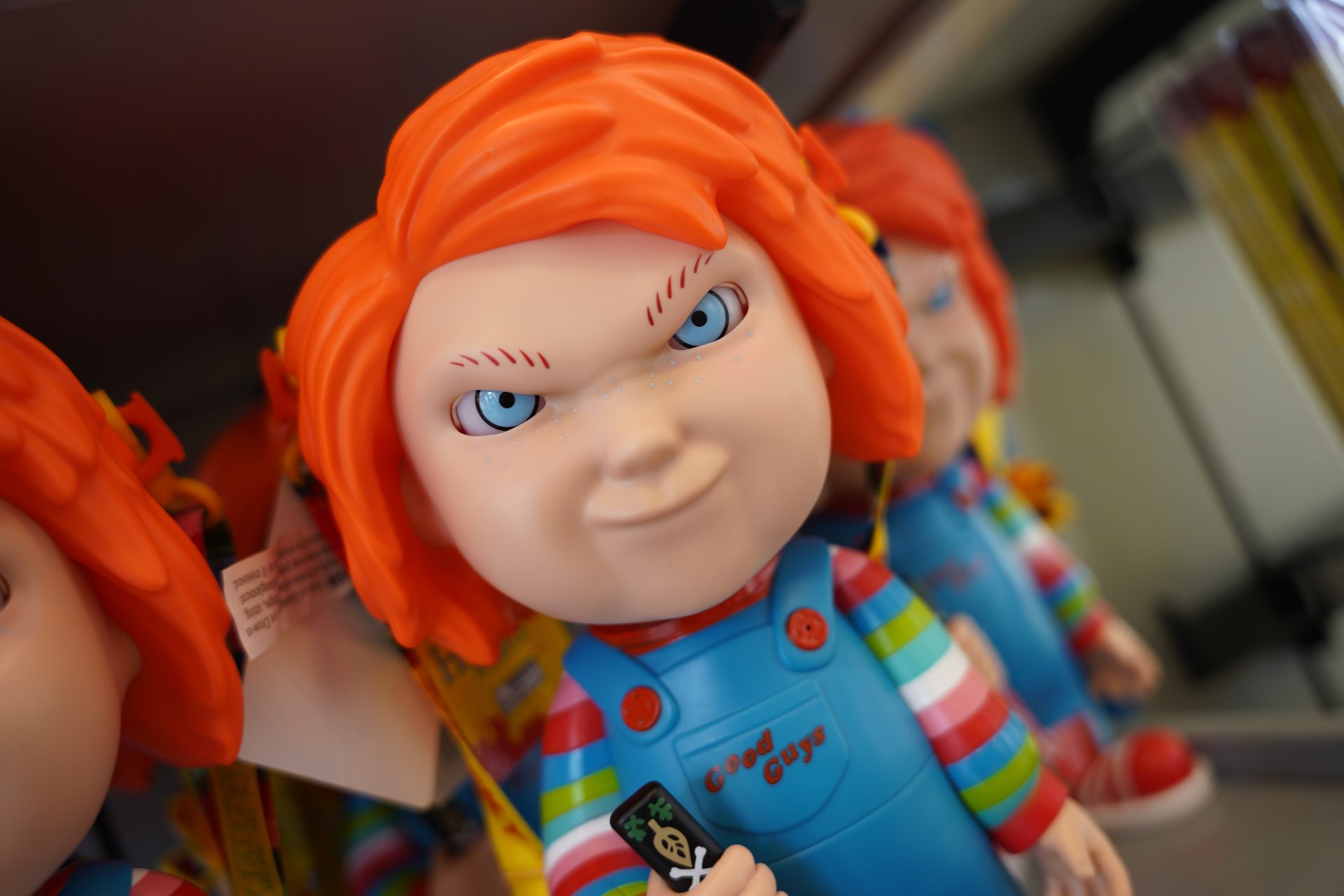 Interactive Chucky Popcorn Bucket available at Universal Orlando ...