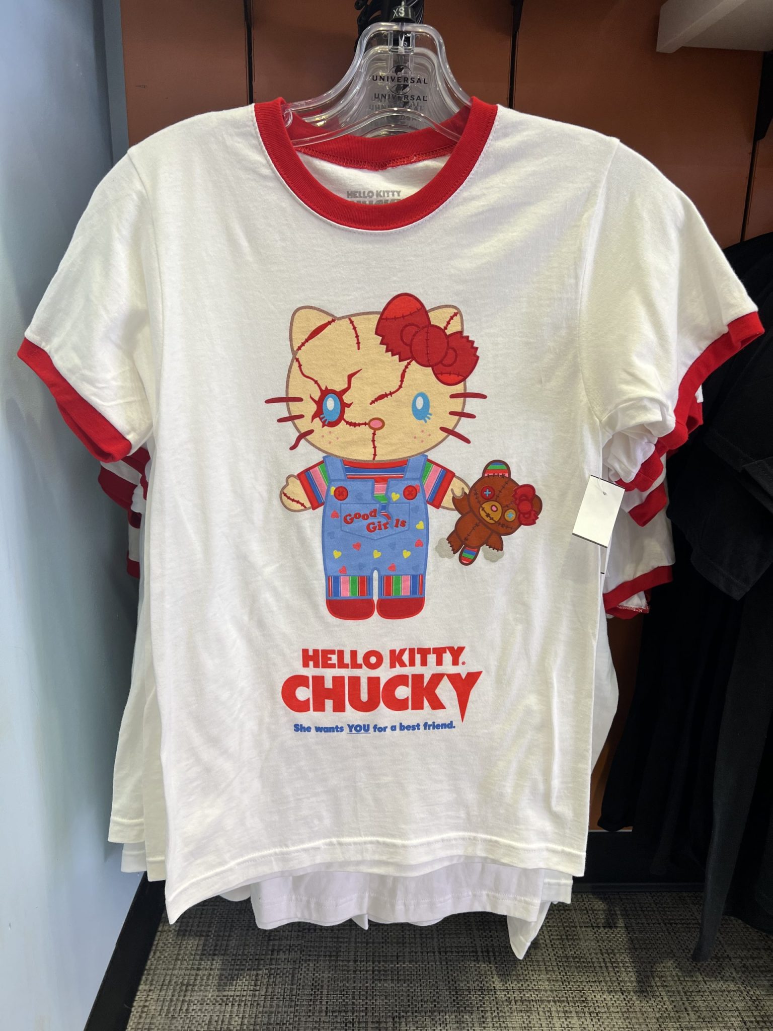 Hello Kitty x Chucky merchandise arrives at Universal Orlando – Inside ...