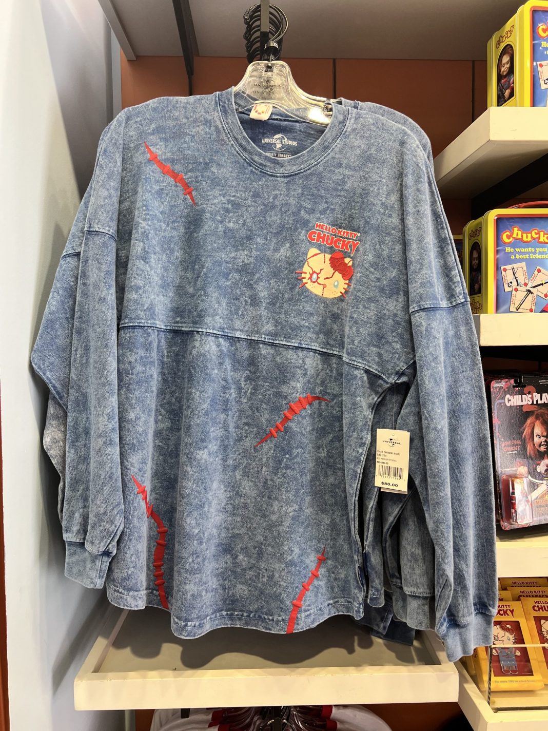 Hello Kitty x Chucky merchandise arrives at Universal Orlando – Inside ...