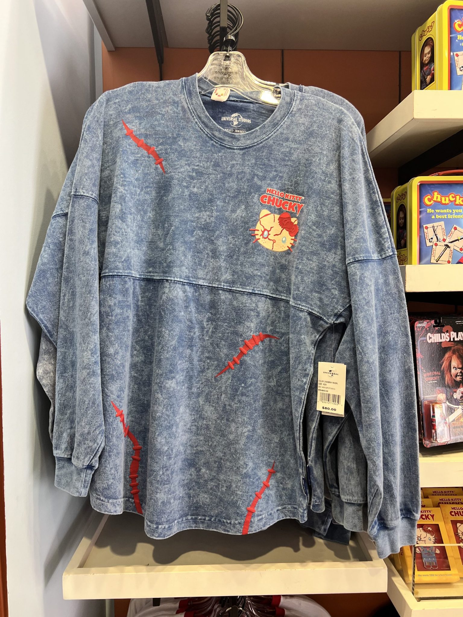 Hello Kitty x Chucky merchandise arrives at Universal Orlando – Inside ...