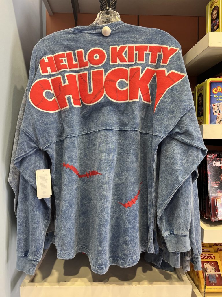 Hello Kitty x Chucky merchandise arrives at Universal Orlando – Inside ...